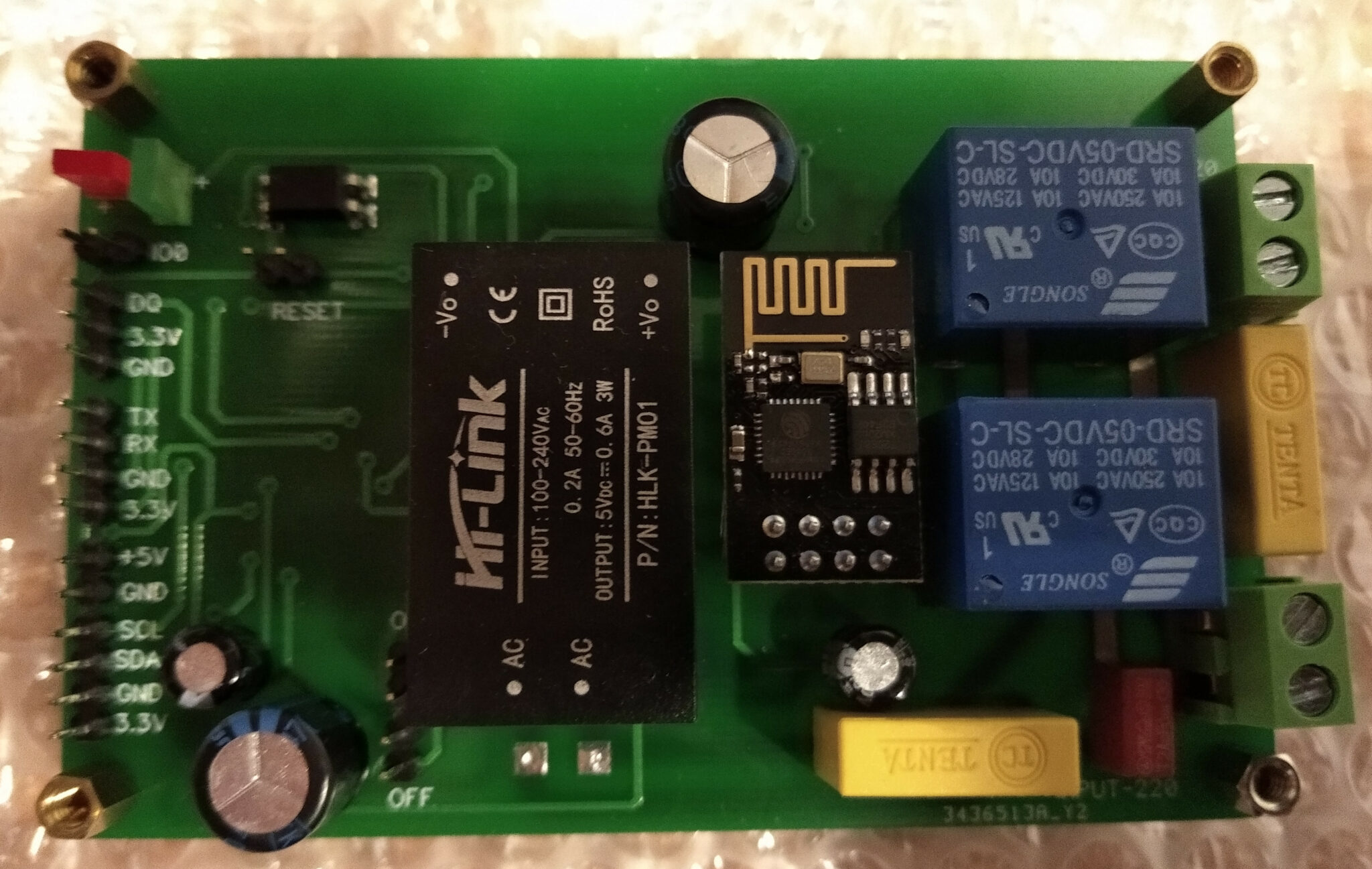 Tasmota + Relay + MQTT – LetsMakeRobot