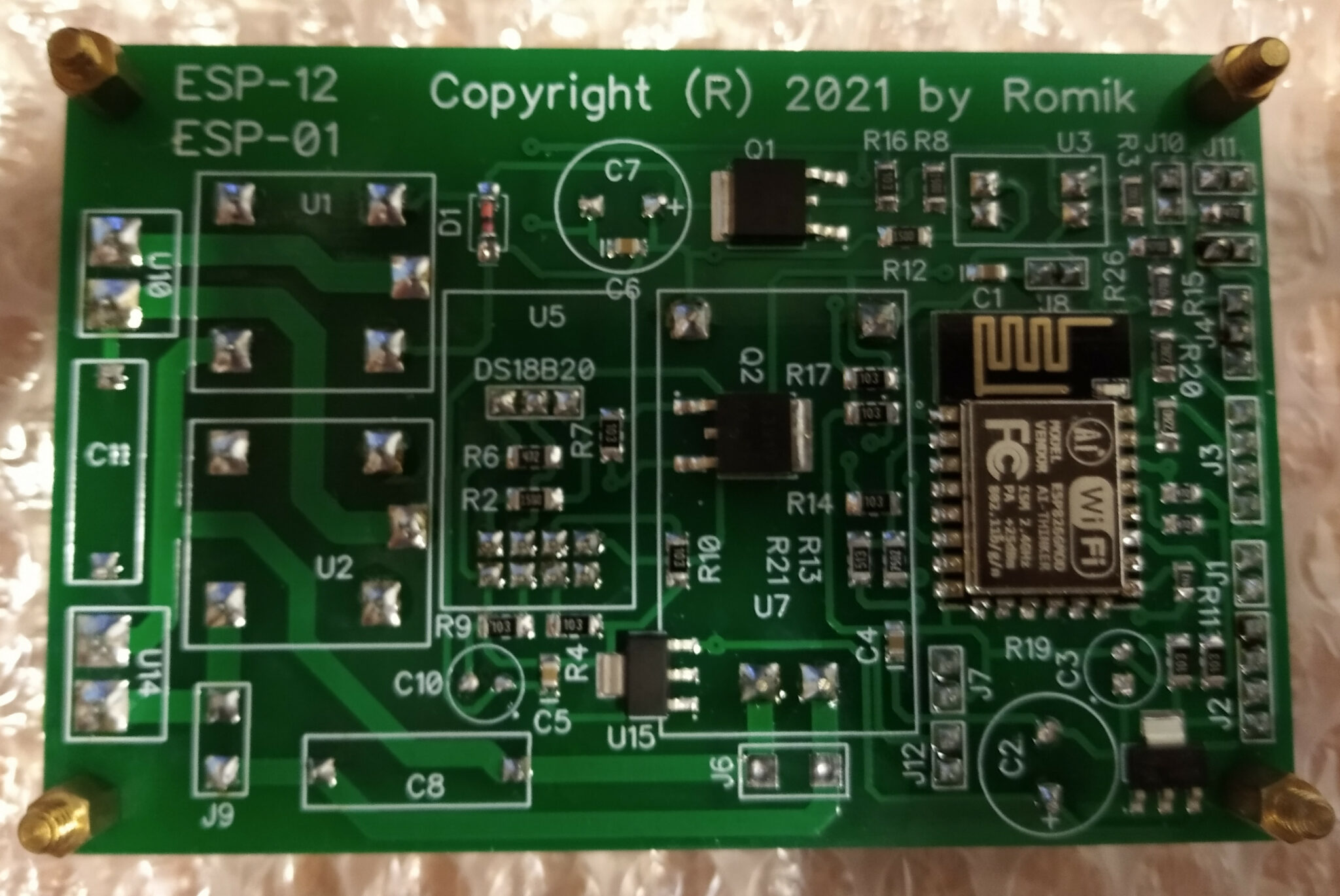 Tasmota + Relay + MQTT – LetsMakeRobot
